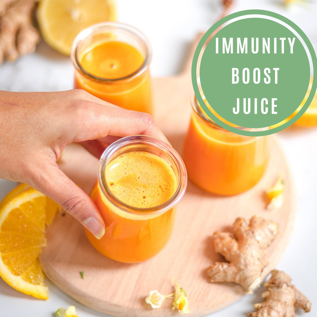 Immunity Boost Juice | Meatless Monday – Naturally Hooked Bulk Foods
