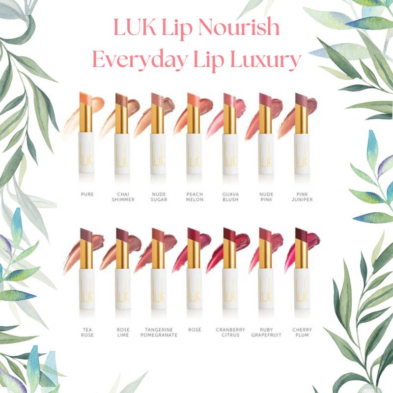 Embrace Everyday Lip Luxury with LUK Lip Nourish
