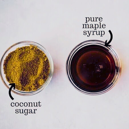 Maple Syrup vs Coconut Sugar